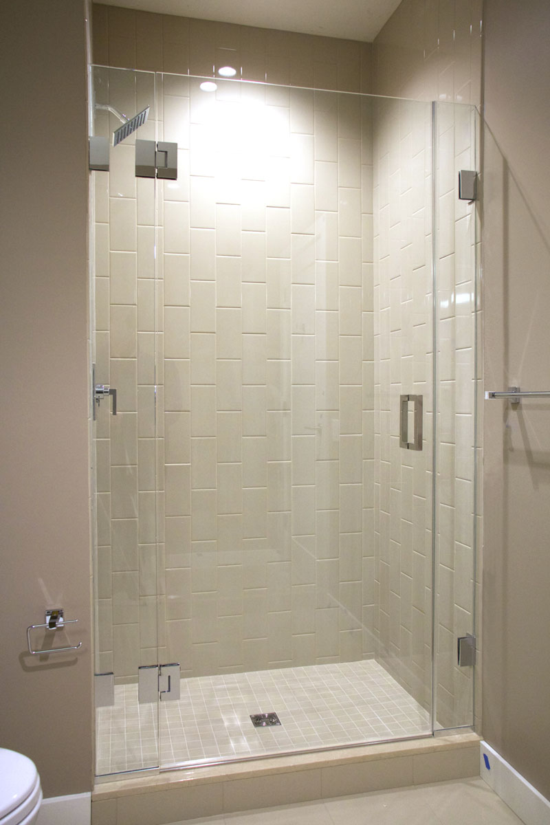 Glass Shower Doors - Frameless, Sliding & More